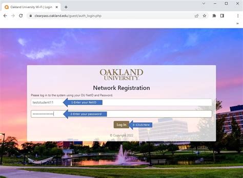 Clearpass Userinstructions Oakland University Wiki Knowledge Base