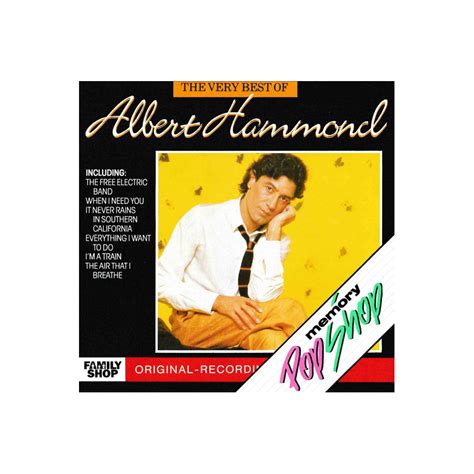 Albert Hammond The Very Best Of Albert Hammond 7 99