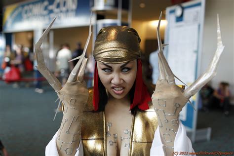 Lady Deathstrike Cosplay