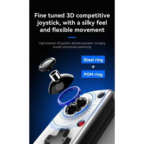 Jual Gamepad Bsp D11 D11s Rgb Light Stik Controller Handheld Grip