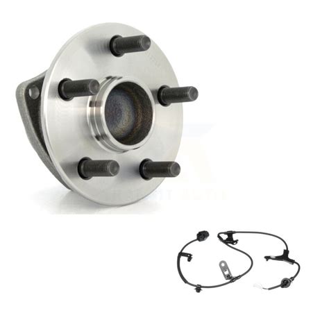 Wheel Hub Bearing And Abs Sensor Rear Kit For Toyota Corolla Matrix Po