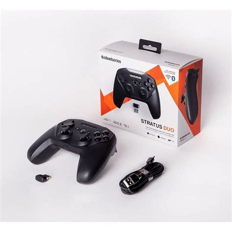 Steelseries Stratus Wireless Controller Android Pc Xcite