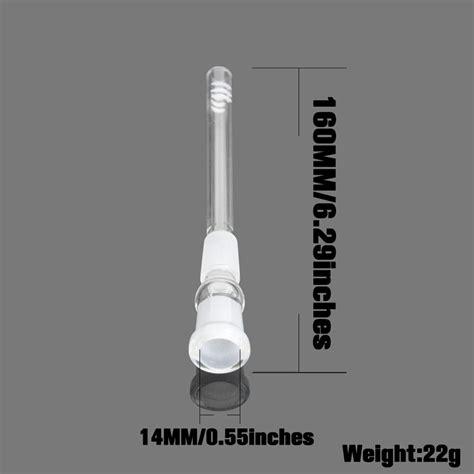 14mm Glass On Glass Downstem Diffuser Pack Of 2 Grandado