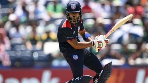 Pak Vs Usa అరగంట చాలు మాకు అన్నంత పని చేసిన అమెరికా కెప్టెన్ Ntv