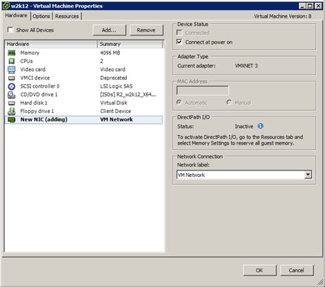 Using Vmware Paravirtual Devices