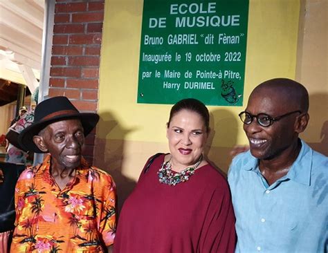 Bruno Gabriel 94 Ans Donne Son Nom à Lécole De Musique De Pointe à