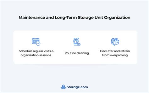 How To Pack And Organize Your Storage Unit For Maximum Space