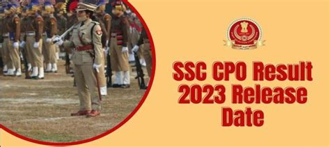 Ssc Cpo Result 2023 Latest Update Ssc Si Capf Delhi Police Result