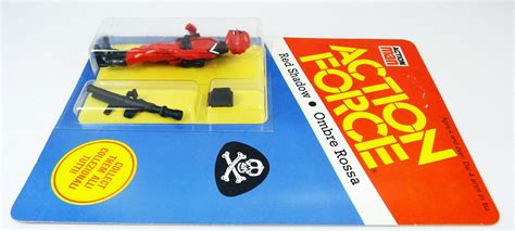 Action Force Enemy Forces Red Shadow