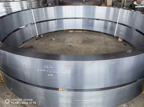 China Origin Custom Forging Hot Ring Forgings At Best Price In Suzhou Jiangsu Rongcheng