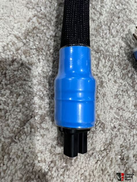 Shunyata Research Python Helix Cx 18 Meter 15amp Power Cord Photo