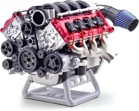 Mini V8 Engine Kits That Runs V8 Engine Model Kits Cison