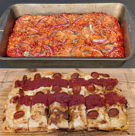 Sicilian Pizza Vs Detroit Pizza - Satisfying Slice