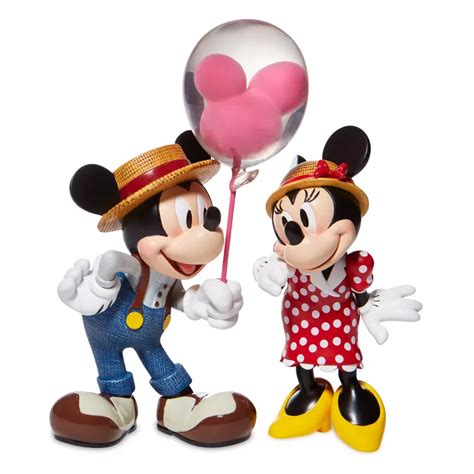 Disney Showcase Collection Dapper Mickey And Minnie Mouse Couture