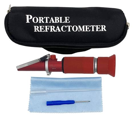 Clinical Refractometer With Atc Sper Scientific Direct