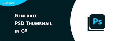 Generate Psd Thumbnail In C