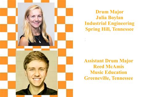 We Are Excited To Announce Our Drum Majors For The 2021 Season Julia