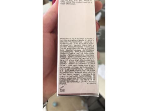Dior Capture Totale Dreamskin 1 Minute Mask 2 7 Fl Oz Ingredients And