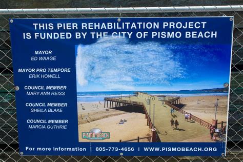 Pismo Beach Pier Pier Fishing In California