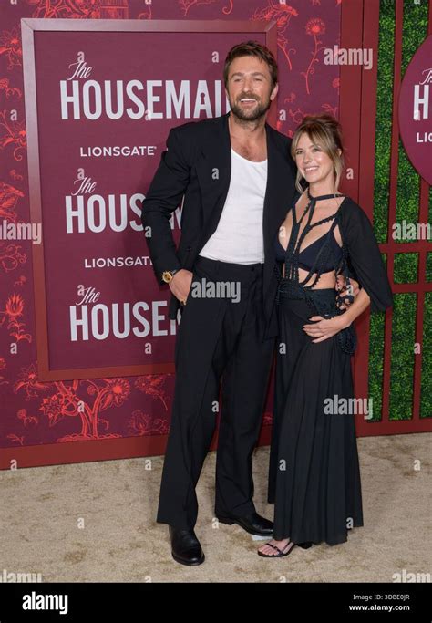 Los Angeles Usa December 15 2025 Brandon Skienar And Courtney