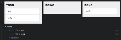 time tracking state is displayed in cards · issue 2 · benjypng logseq