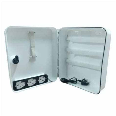 Rectangular White Cctv Pvc Box At Rs 600piece In Bengaluru Id