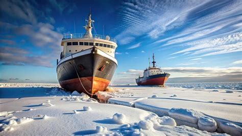 26 000 Icebreaker Ship Winter Pictures
