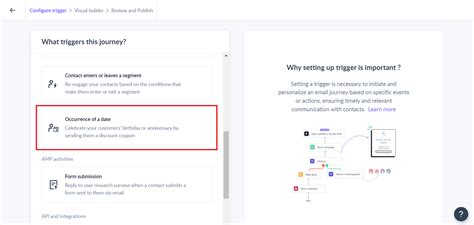 Trigger Journey Using Occurrence Of A Date