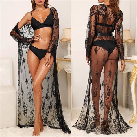 Sheer Lace Sexy Lingerie Suit Passion Pulse Adult