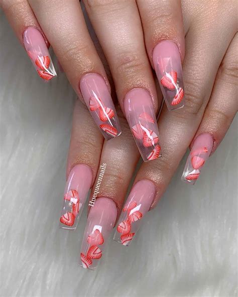 48 Concise Acrylic Coffin Nails Designs And Ideas
