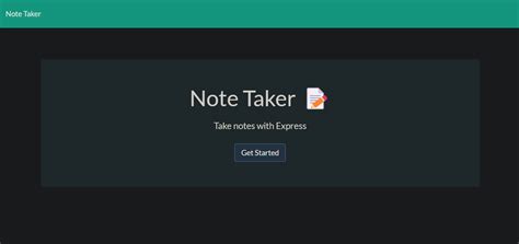 Github Jimmybubblesnote Taker