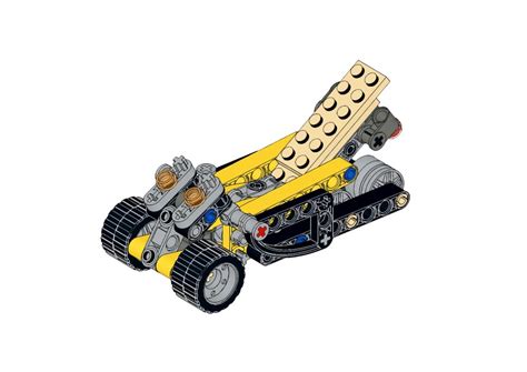 Lego Moc Special Operations Tracked All Terrain Vehicle By Narp