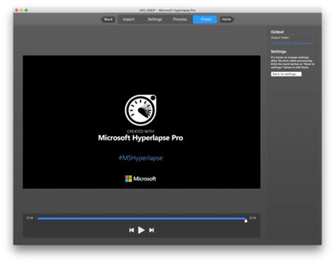 Microsoft Hyperlapse Pro Review Mac App Makes Awesome First Person