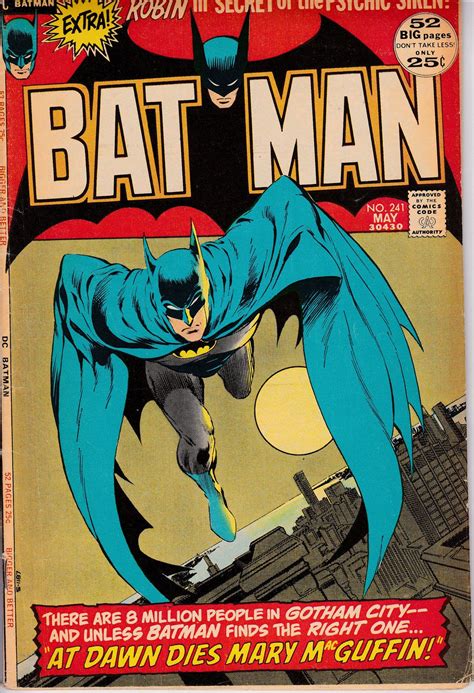 Batman And Robin Comic Book Cover Batman Comics Covers