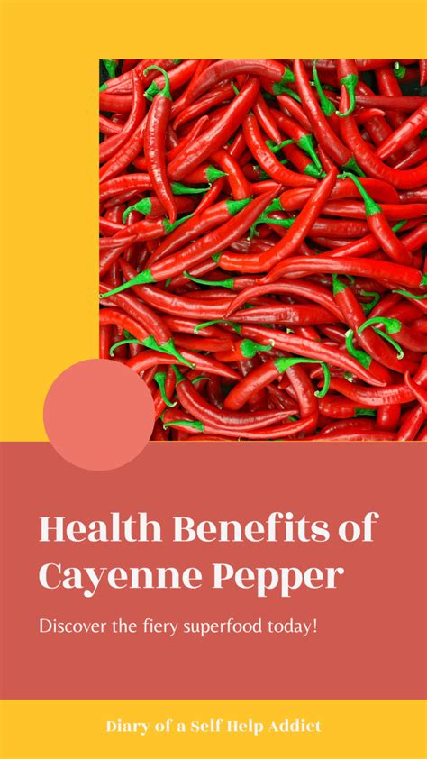 The Fiery Superfood 9 Health Benefits Of Cayenne Pepper My