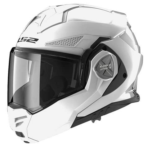 Ls2 Ff901 Advant X Flip Up Helmet White Riderwear