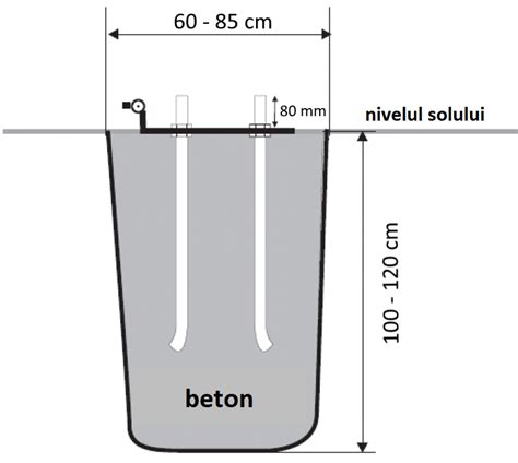 Catarg Fibră De Sticlă Standard Flagland
