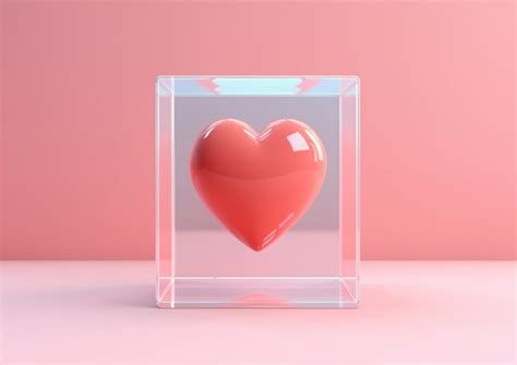 Free Photo Heart Shape In Box