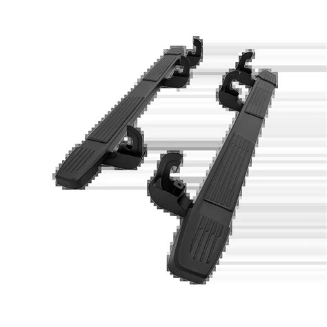 86574696 Silverado 1500 Assist Steps Crew Cab Black 6 Inch Rectangular Set Of 2