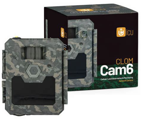 Icu Clom Cam 6 Trail Camera With 16gb Sd Card Icu6cam Safarisa