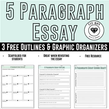 5 Paragraph Essay Outline Template Ideal Blank Outline Free Printable