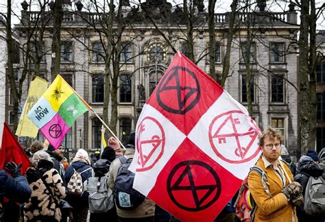 Extinction Rebellion Gaat A12 Opnieuw Blokkeren ‘eis Is Hetzelfde Nrc