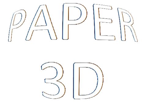 Alpha 114 Paper 3d By Keehan12