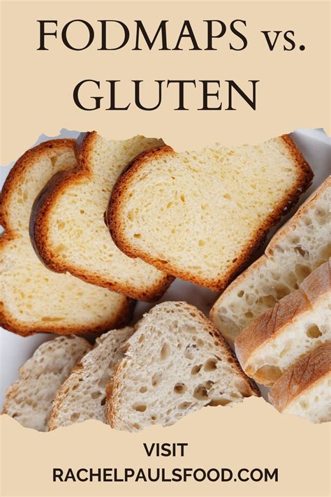 Can You Have Gluten On Low Fodmap The Low Fodmap Diet Is Not A Gluten Free Diet Dr Rachel Pauls