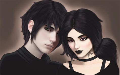 Andrew And Ashley In A Semi Realistic Style Rcoffinofandyandleyley