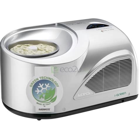 Nemox I-Green Gelato NXT1 L'Automatica купить по ценам eco2u + Подарок!