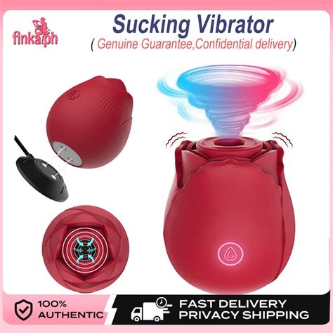 Midoko Winyi Rose Vaginal Sucking Vibrator Nipple Sucker Oral Clitoris
