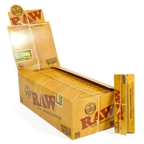 Raw Classic Single Wide Paper Myseedge