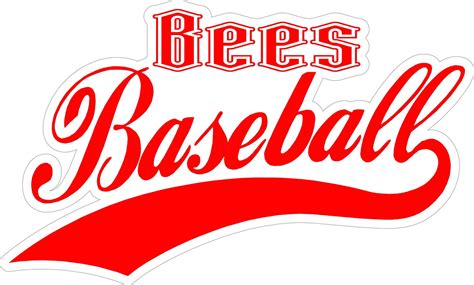 Bees Baseball Decal Vinyl Designs Store