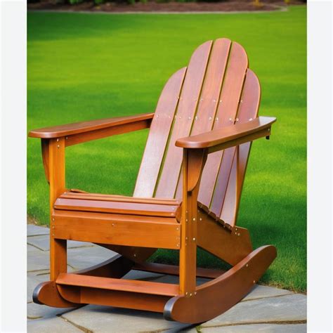 Diy Adirondack Rocker Chair Woodworking Rocking Plans Pdf Vintage Porch